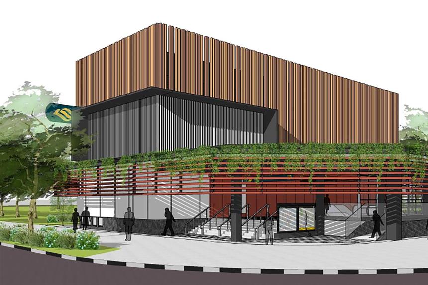 LTA awards $530m contract for Cross Island Line’s Turf City station ...