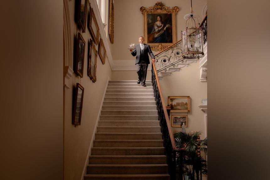 These days, butlers are fresh-faced, well-dressed and by his employers ...