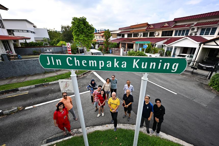 ‘Time is running short’: Chempaka residents unsure about future with leases expiring in 10 years ...