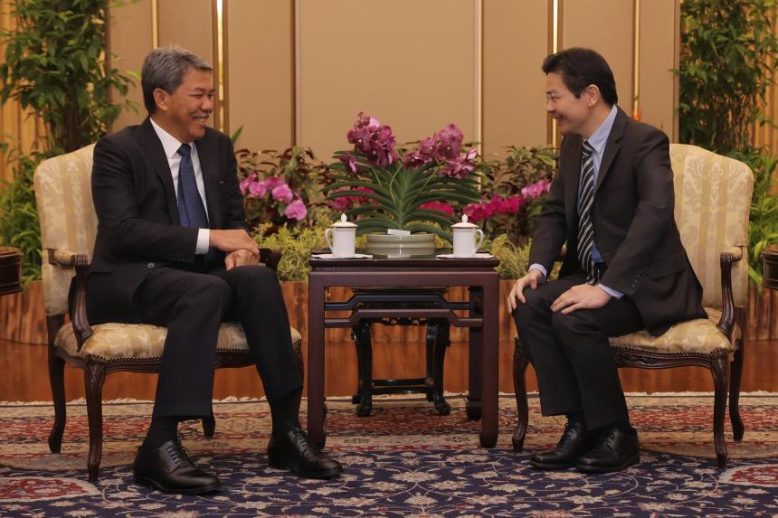 PM Wong to make early introductory visit to Kuala Lumpur | The Straits ...