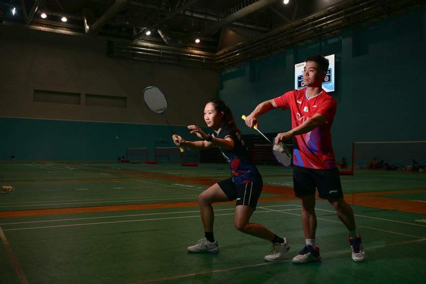 Singapore’s badminton mixed doubles pair Terry Hee and Jessica Tan get ...
