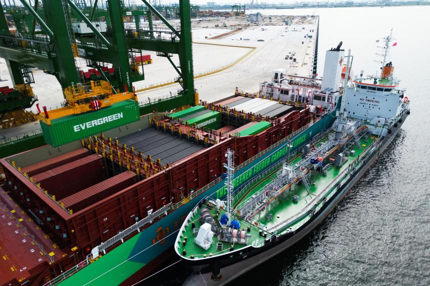 S’pore shipping firm claims milestone with bio-methanol refuelling ...