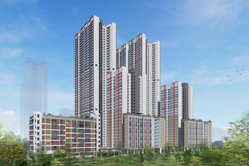 New HDB projects use AI to boost worksite safety | The Straits Times