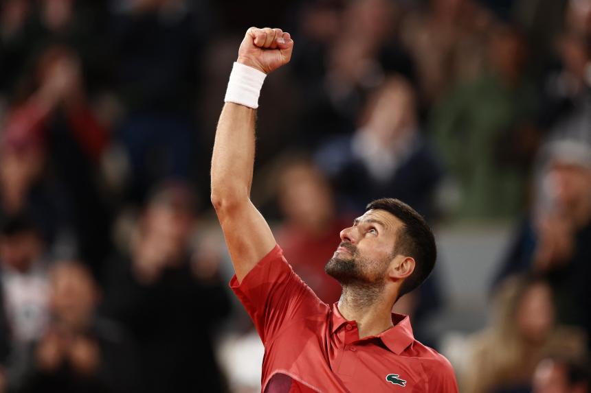 Novak Djokovic eases into French Open second round | The Straits Times