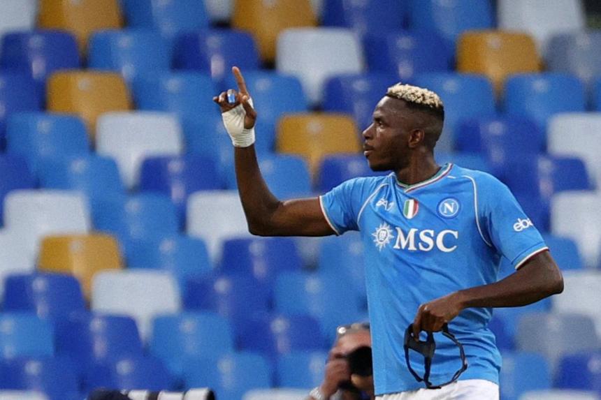 Osimhen out of Nigeria's World Cup qualifiers due to injury | The ...