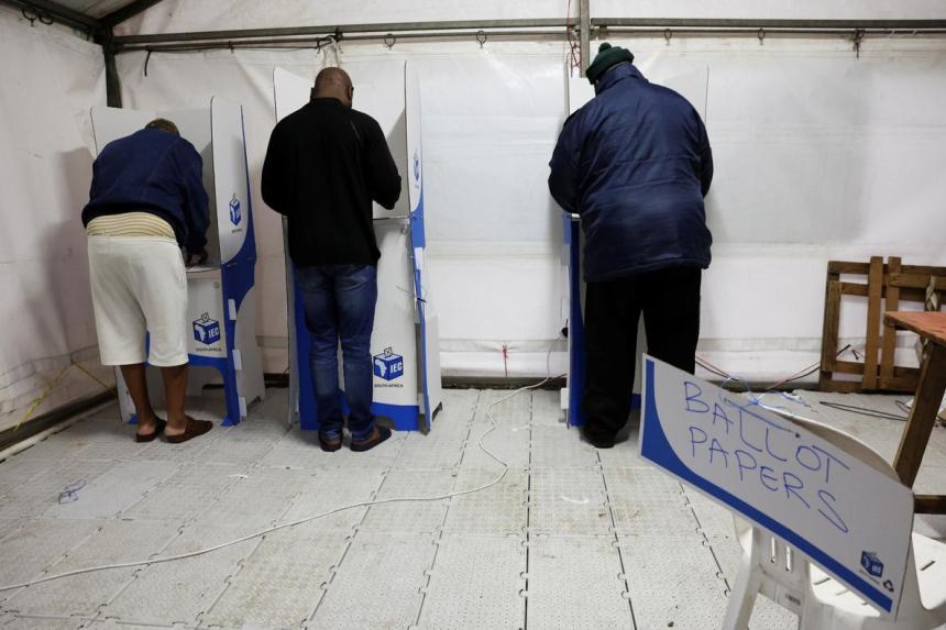 South Africans start voting in election that could see ANC lose ...