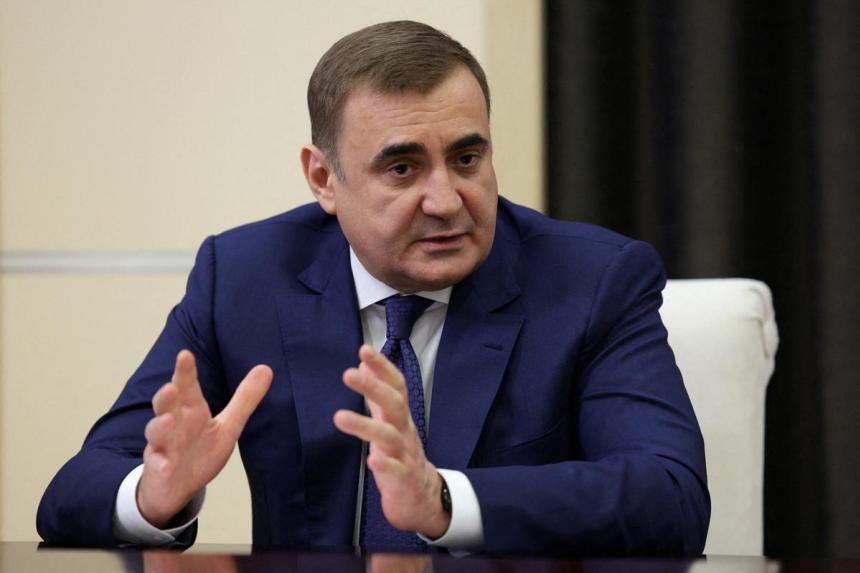 Putin makes former bodyguard Alexei Dyumin secretary of State Council ...