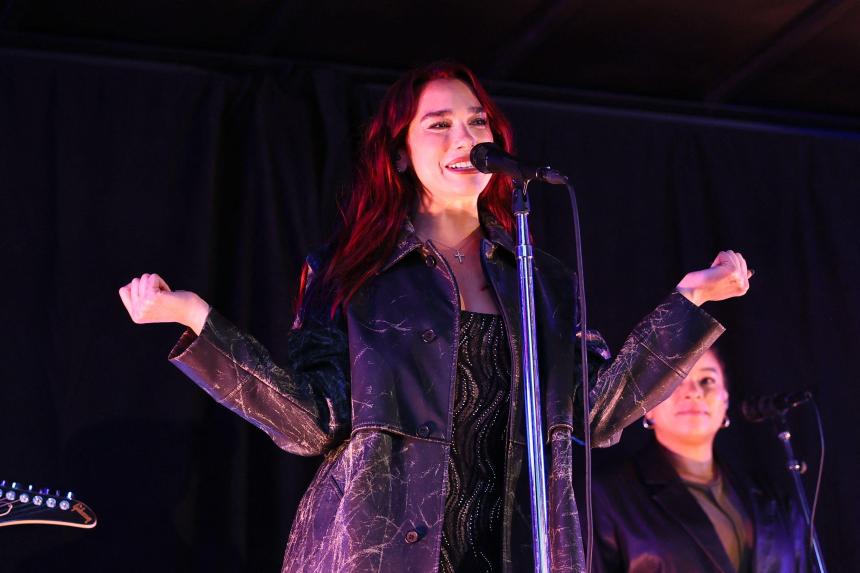 Pop star Dua Lipa to perform at Singapore Indoor Stadium on Nov 6 | The ...