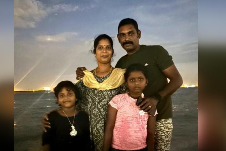 Indian worker’s family was in Singapore on holiday when he was killed ...