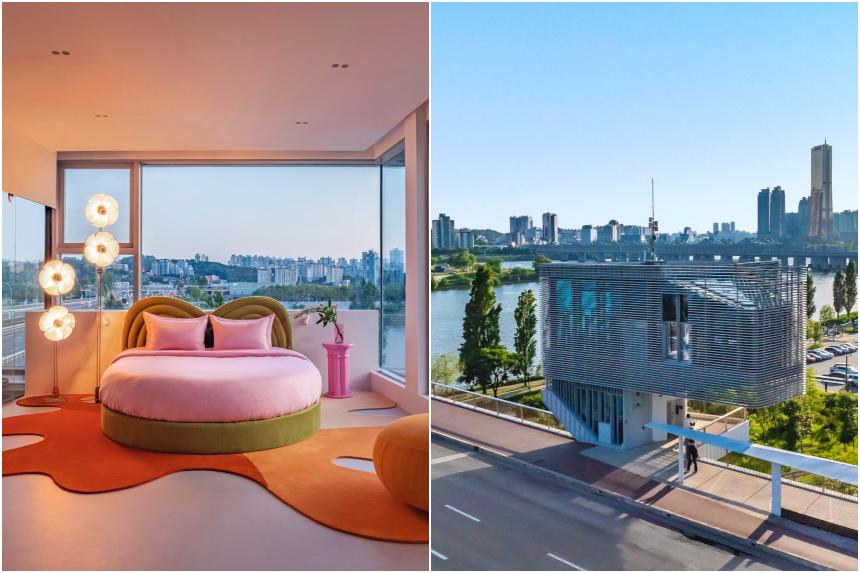 Seoul to open ‘world’s first’ hotel on bridge in July | The Straits Times