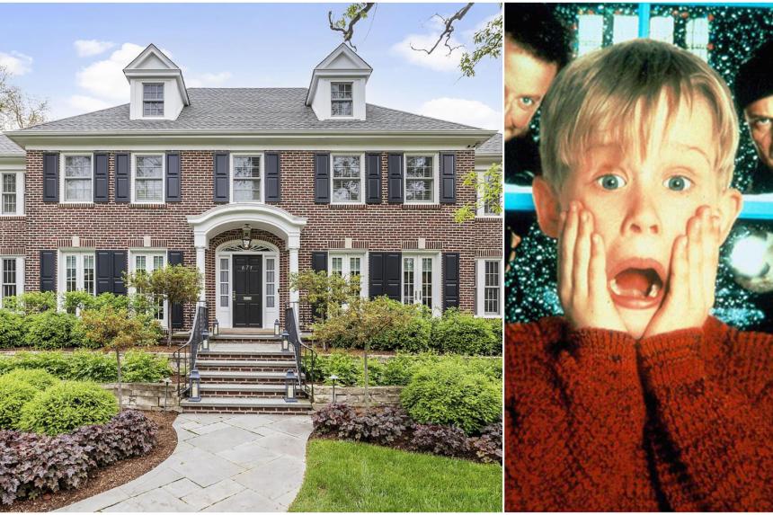 Home Alone house up for sale for $7m, booby traps not included | The ...