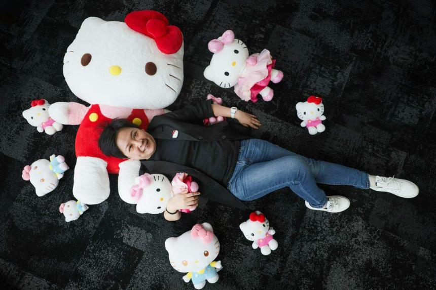 ‘One-of-a-kind partnership’: Hello Kitty, Singapore Cable Car jointly ...