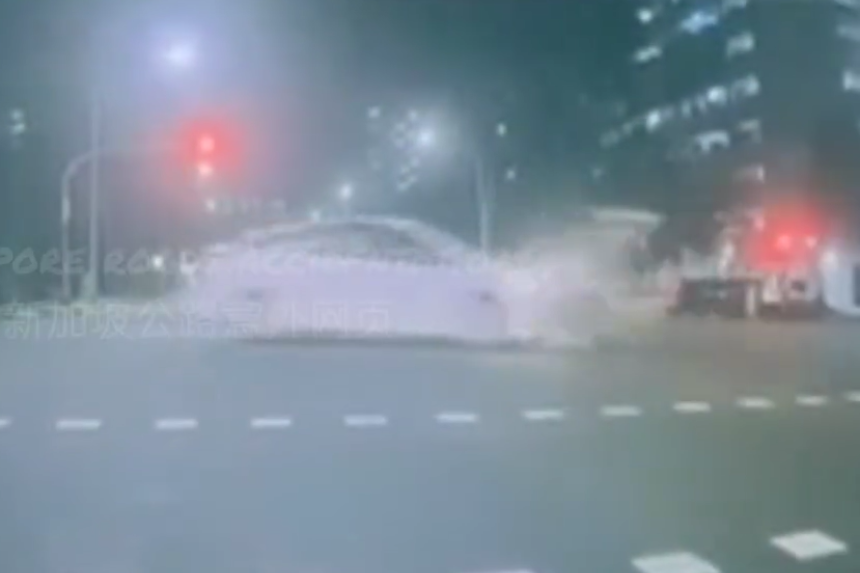 Police investigating Jurong West traffic collision where motorcyclist ...