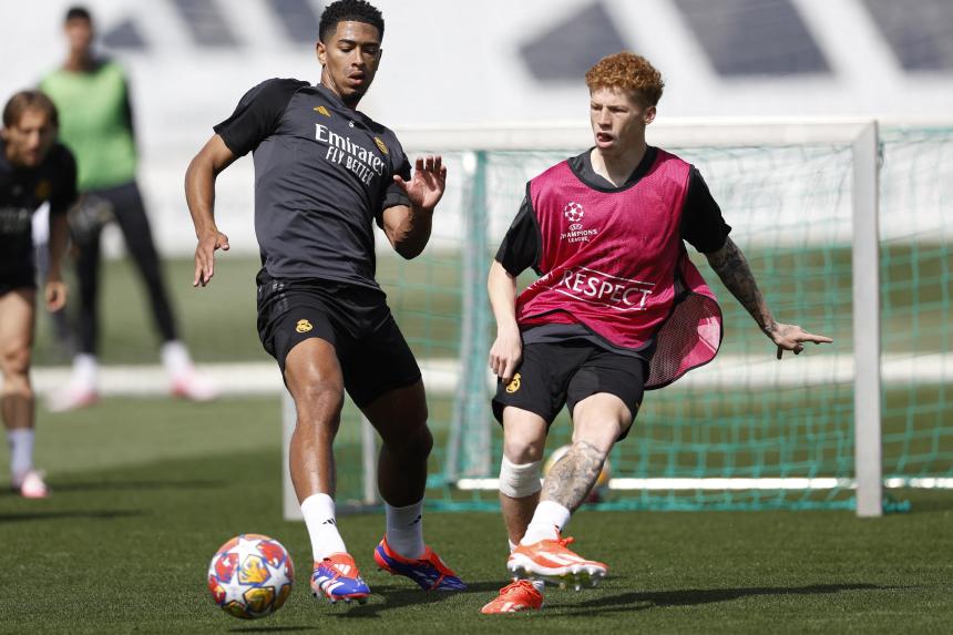 Real Madrid’s ‘greedy’ Jude Bellingham ready for dream Champions League ...