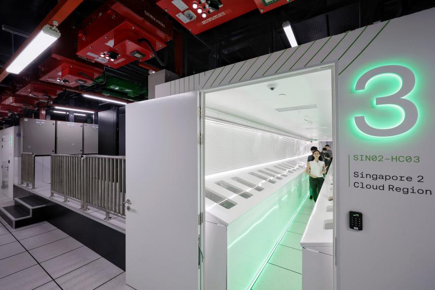 Singapore to expand data centre capacity by at least one-third, pushes ...