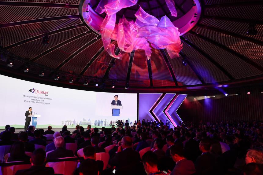 S’pore launches new governance framework for generative AI | The ...