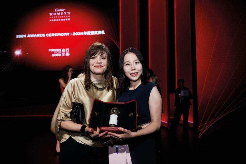 Singapore surgeon and other female changemakers win big at 2024 Cartier ...