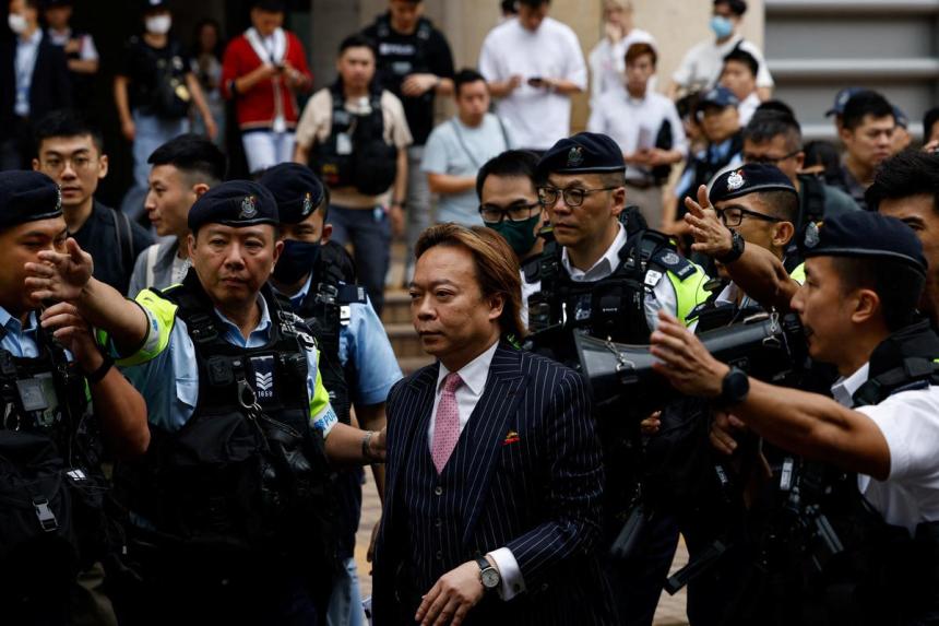 Hong Kong's landmark national security trial for 47 democrats | The ...