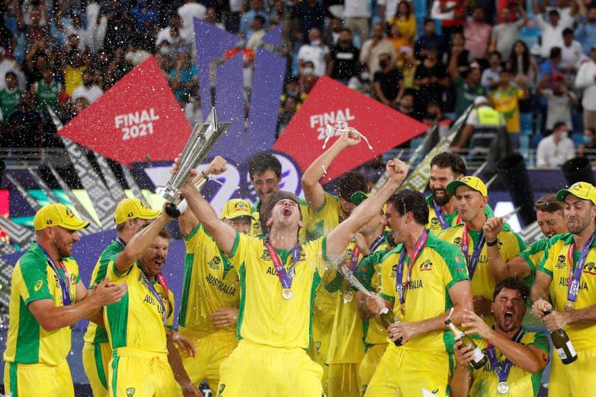 Relaxed Australia gun for historic treble at T20 World Cup | The ...