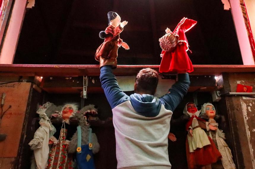 Curtain falls on Paris puppet theatre to make way for Olympics | The ...
