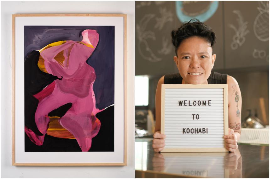 Arts Picks: Artist Wong Keen in two shows, The Theatre Practice’s food ...