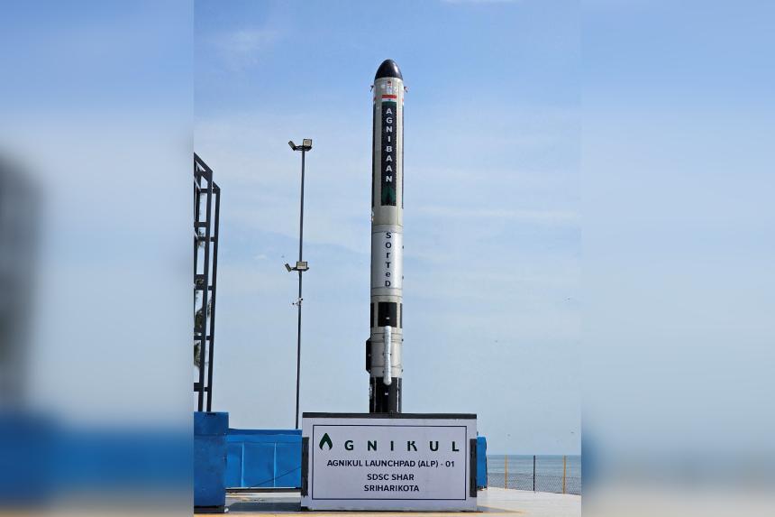 Indian space start-up Agnikul launches country’s second privately built ...