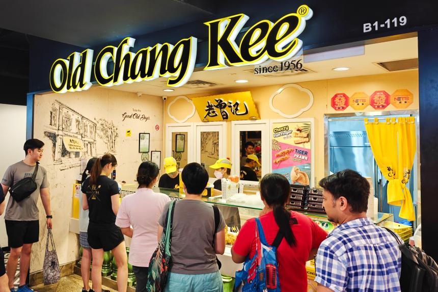 Old Chang Kee second-half profit up 50% to $5.3 million | The Straits Times