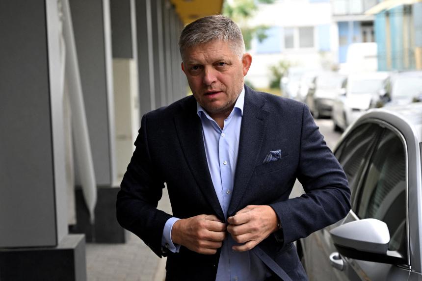 Slovakia’s PM Robert Fico moved to capital to recover from shooting ...