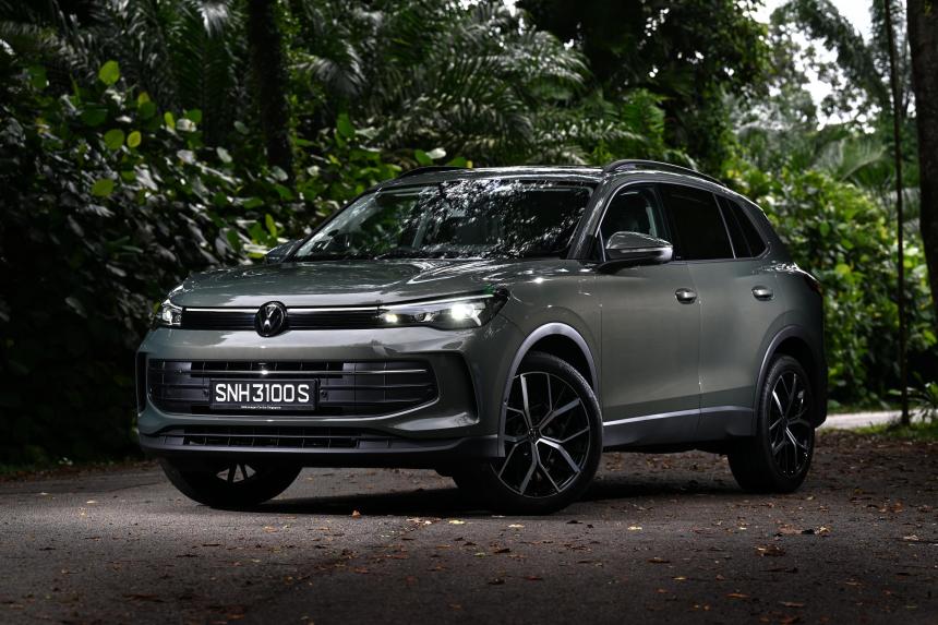 Car review: Volkswagen Tiguan packs big-car features in a not-so-big ...