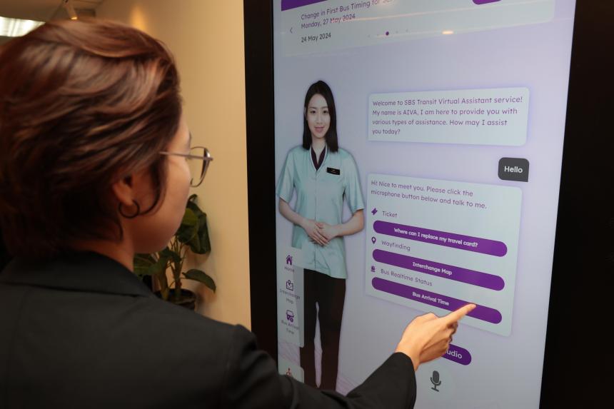 SBS Transit launches mobility innovation centre and signs six MOUs for future collaborations ...