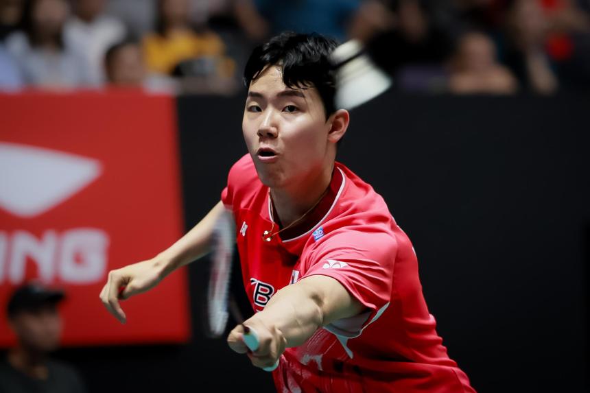 South Korean badminton ace Seo Seung-jae sets his sights on two Olympic ...