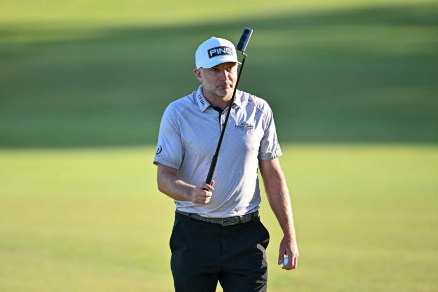 David Skinns cards 62, leads PGA Canadian Open | The Straits Times