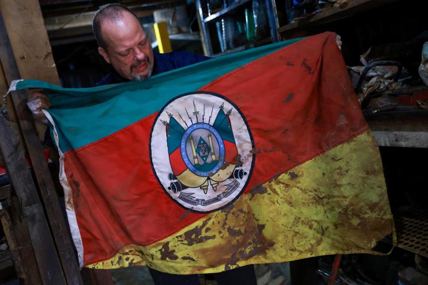 Waterborne illness now threaten flood-ravaged southern Brazil | The ...