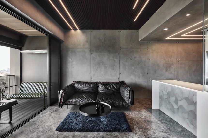 The Chic Home: Space-saving style for Queenstown apartment | The ...