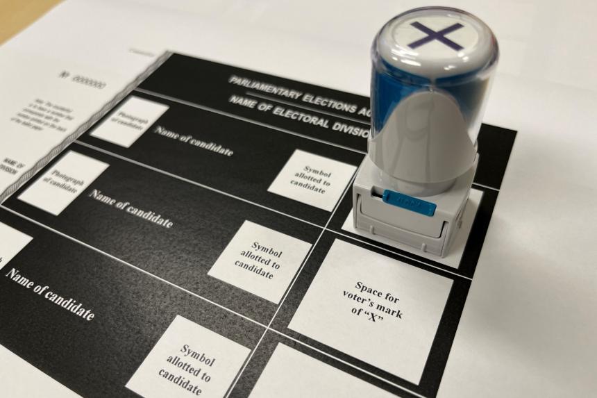 Stricter rules for GE advertising, bigger area on ballot paper for ...