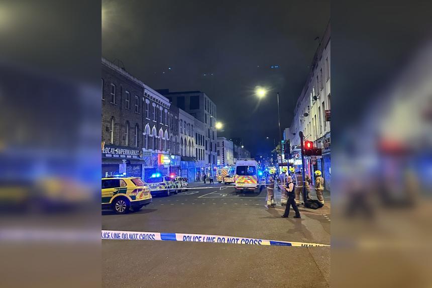 Nine-year-old in critical condition after London shooting | The Straits ...