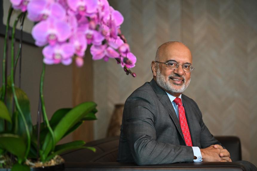 DBS CEO Piyush Gupta appointed chairman of Mandai Park Holdings board ...