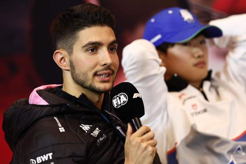 Esteban Ocon ‘saddened’ by online attacks after crash into Alpine ...