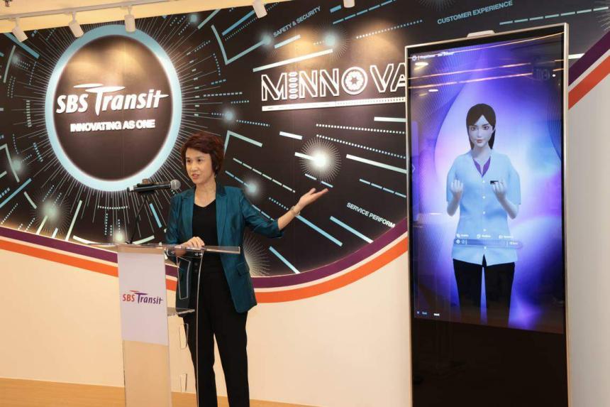SBS Transit launches mobility innovation centre and signs six MOUs for future collaborations ...