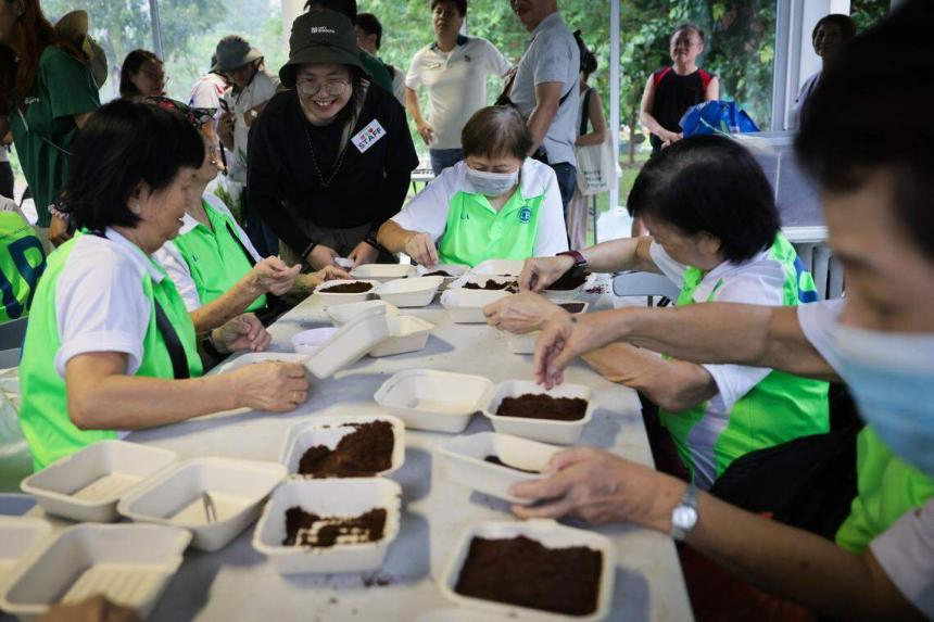 New community urban farm with a social mission at West Coast Park | The ...