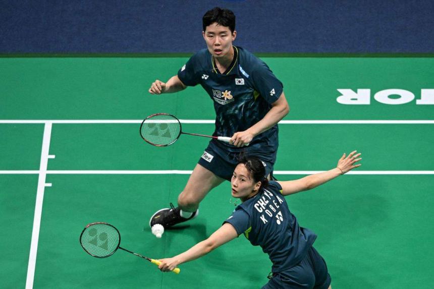 South Korean badminton ace Seo Seung-jae sets his sights on two Olympic ...