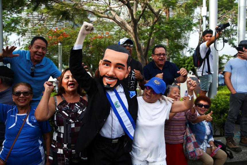 El Salvador's Bukele starts second term, promises "medicine" to cure ...