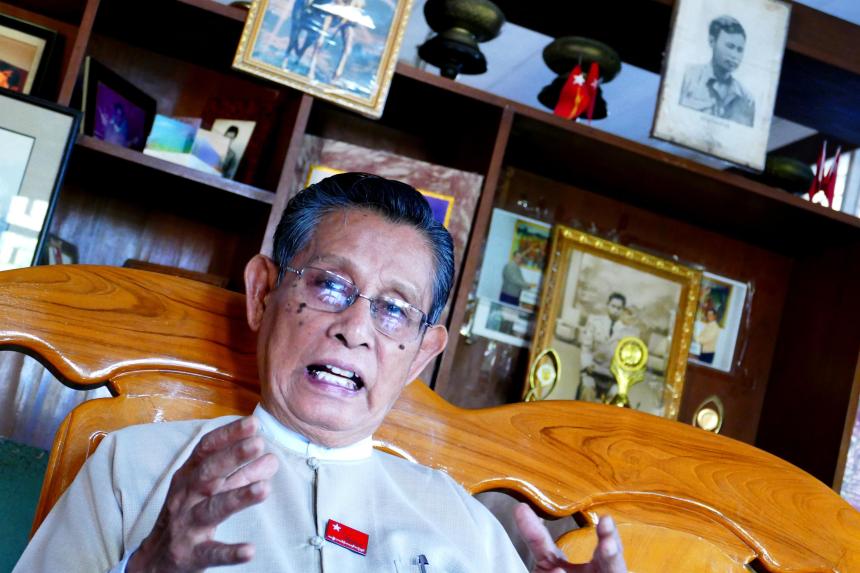 Tin Oo, Myanmar activist and Suu Kyi confidant, dies at 97 | The Straits Times