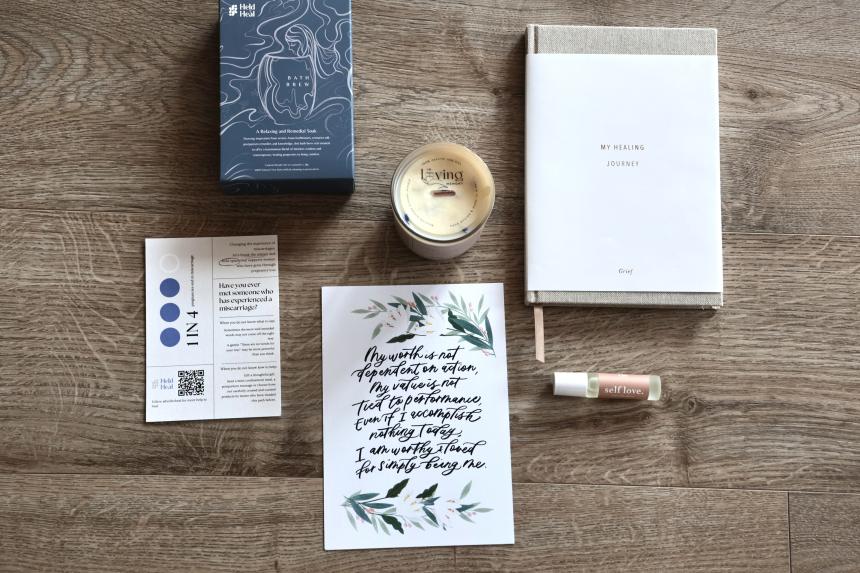 No more crying alone: Rise in miscarriage support and businesses | The ...