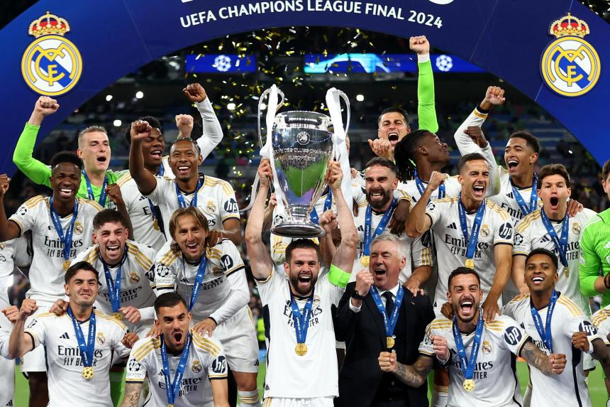 Real Madrid defy Dortmund to win 15th Champions League | The Straits Times