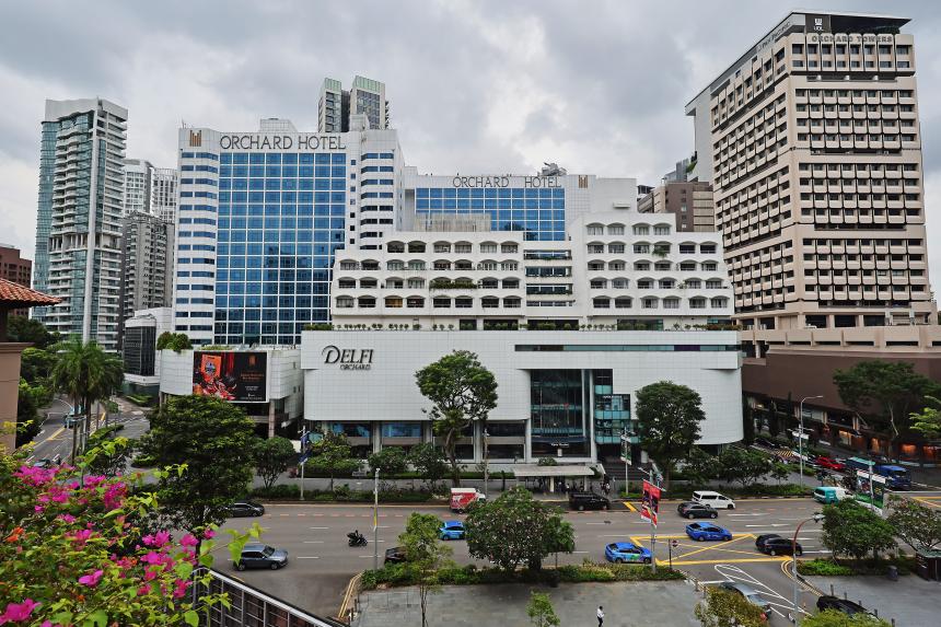 Orchard Road rejuvenation gets shot in the arm from Delfi Orchard sale | The Straits Times