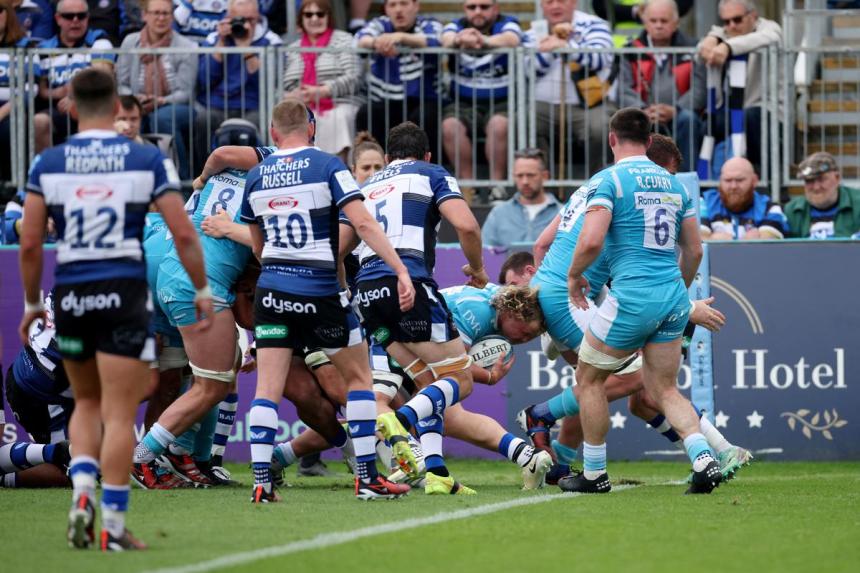 Bath book Premiership final place with narrow win over Sale | The ...