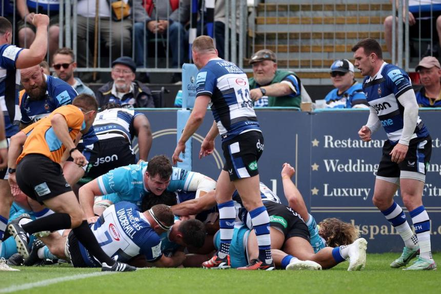 Bath book Premiership final place with narrow win over Sale | The ...