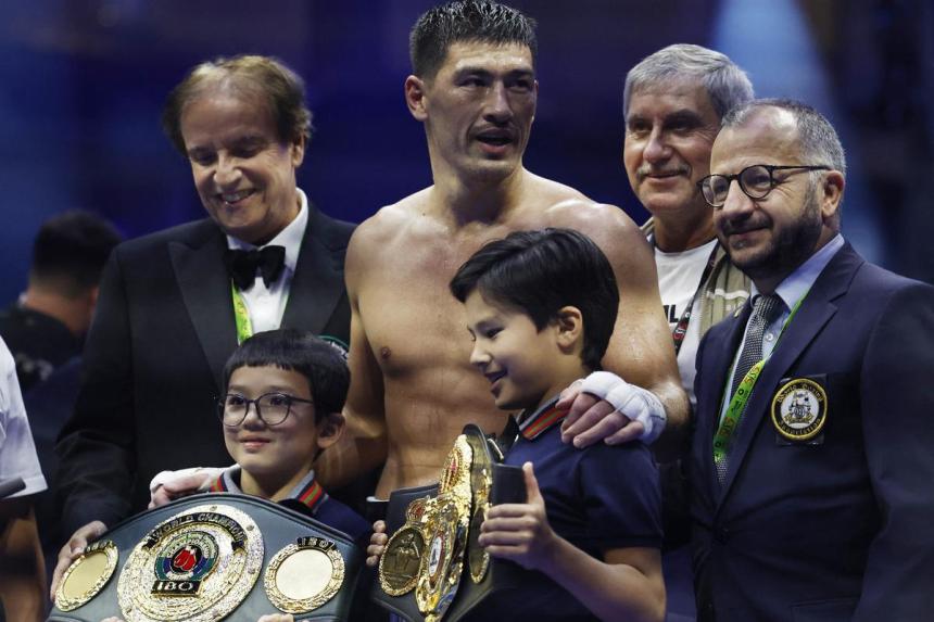 Boxing-Bivol stops Zinad to retain WBA light-heavyweight title ...