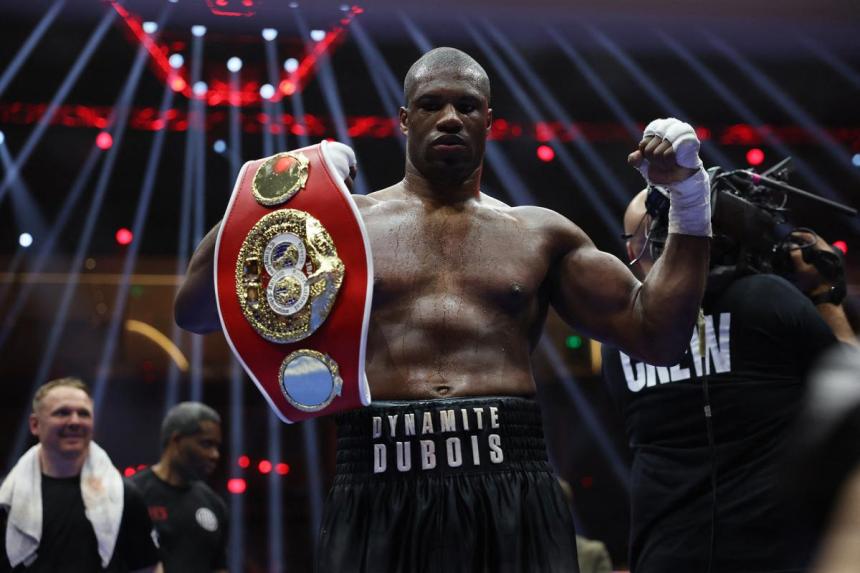 Daniel Dubois beats Filip Hrgovic in IBF interim boxing heavyweight clash | The Straits Times